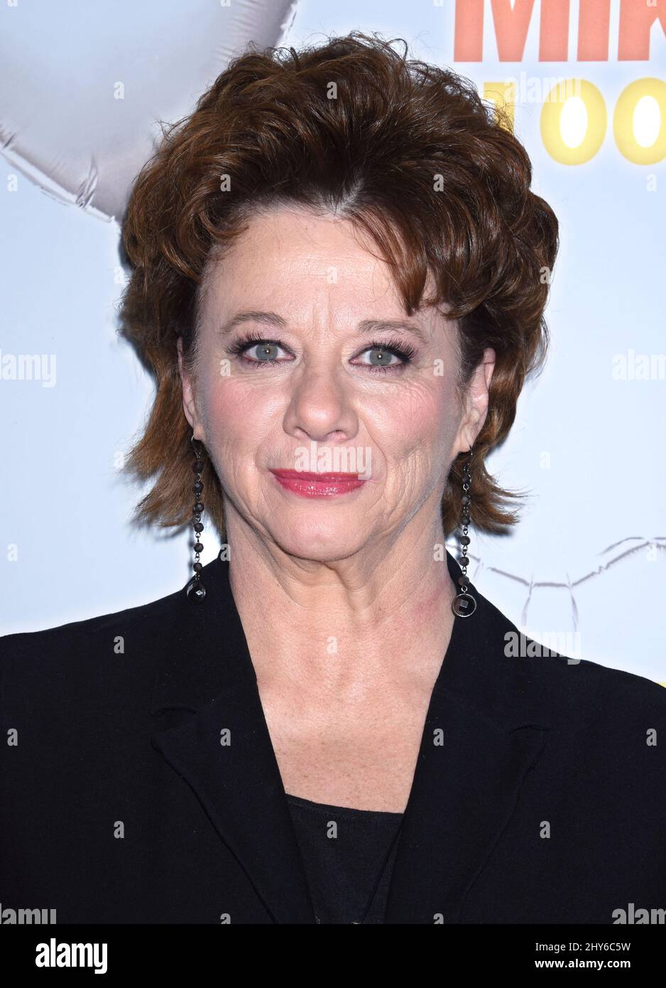 Rondi Reed attends the Mike & Molly 100th Episode Celebration held at ...