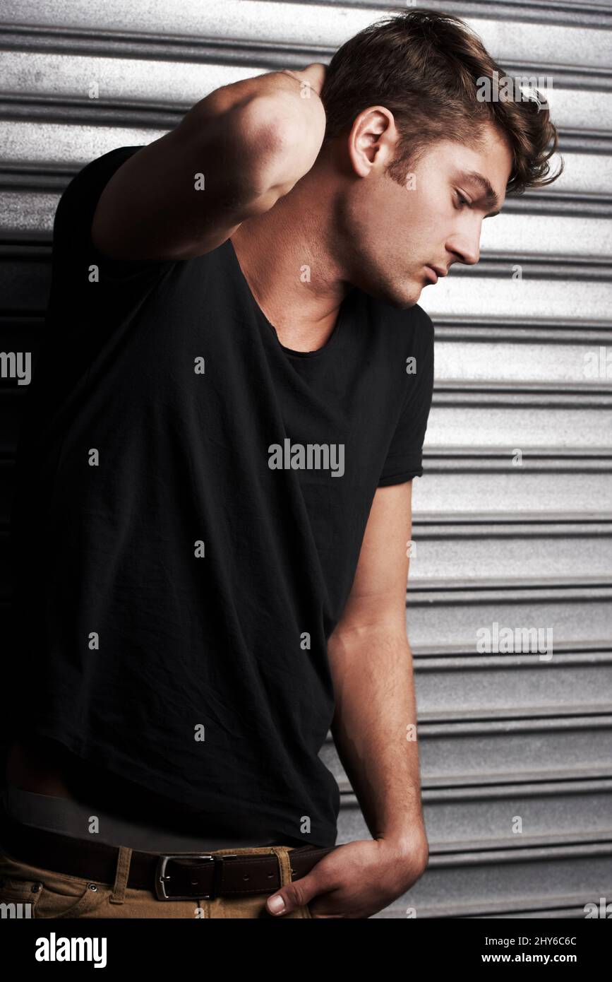 Raised shutters hi-res stock photography and images - Alamy