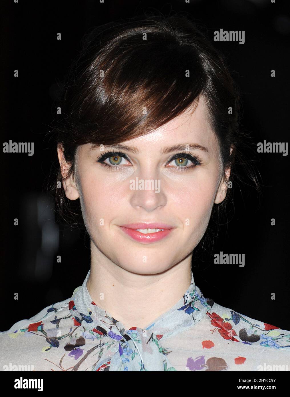 Felicity Jones attending the 19th Annual Art Directors Guild Excellence ...