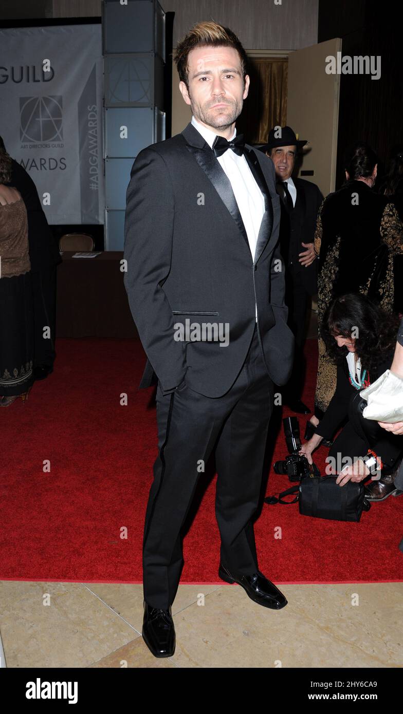 Matt Ryan attending the 19th Annual Art Directors Guild Excellence in ...