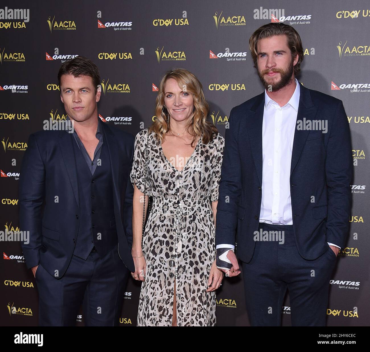 Chris Hemsworth And Liam Hemsworth And Luke Hemsworth Parents
