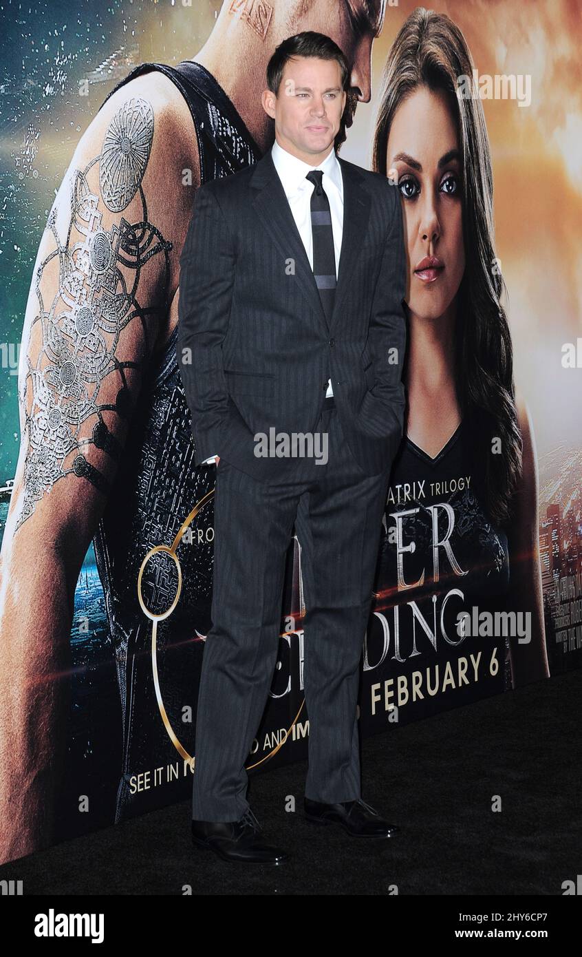 Channing Tatum attending the 'Jupiter Ascending' Premiere in Los ...