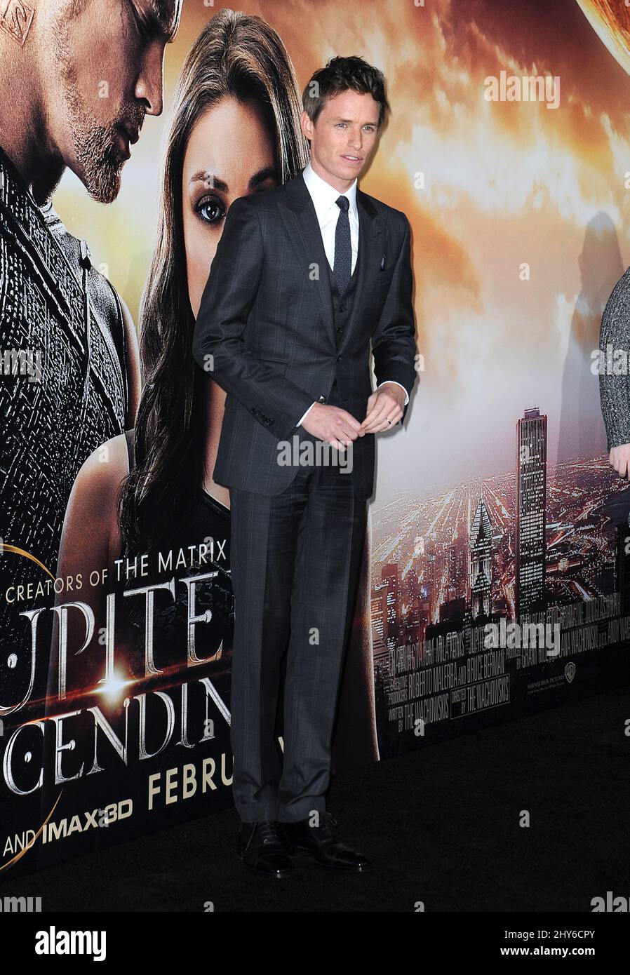 Eddie Redmayne attending the 'Jupiter Ascending' Premiere in Los ...