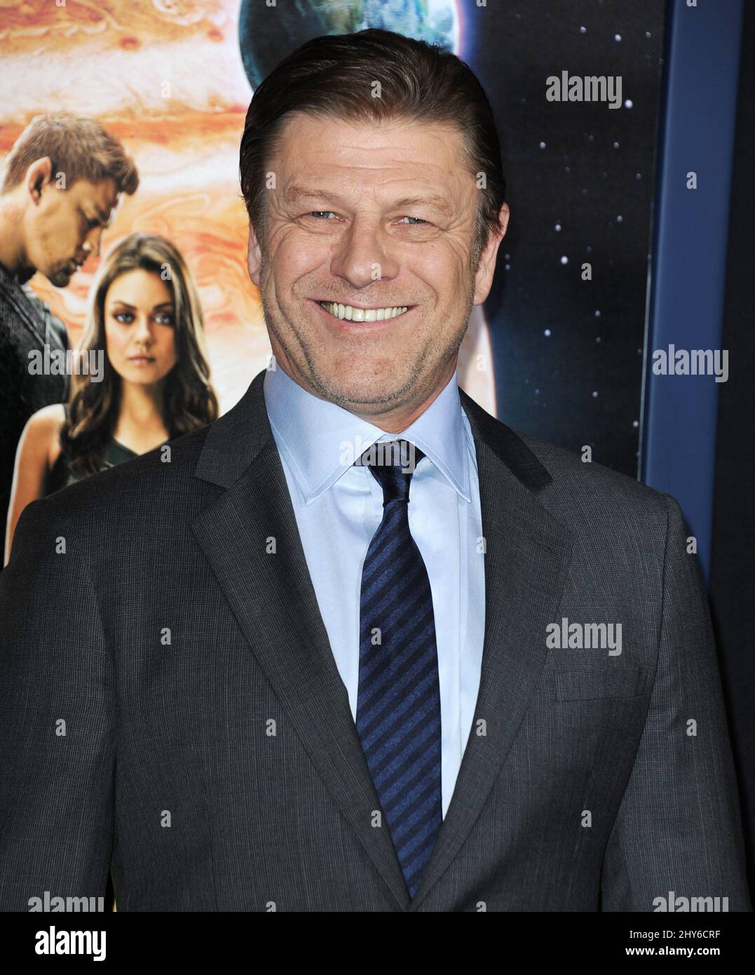 Sean Bean attending the 'Jupiter Ascending' Premiere in Los Angeles ...