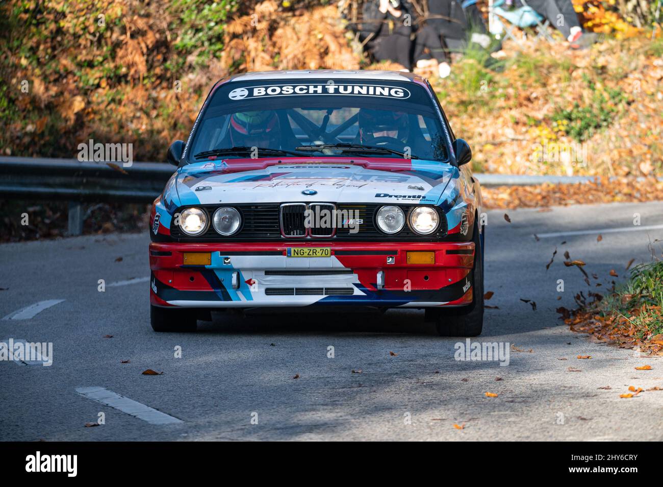 Bmw e30 rally car hi-res stock photography and images - Alamy