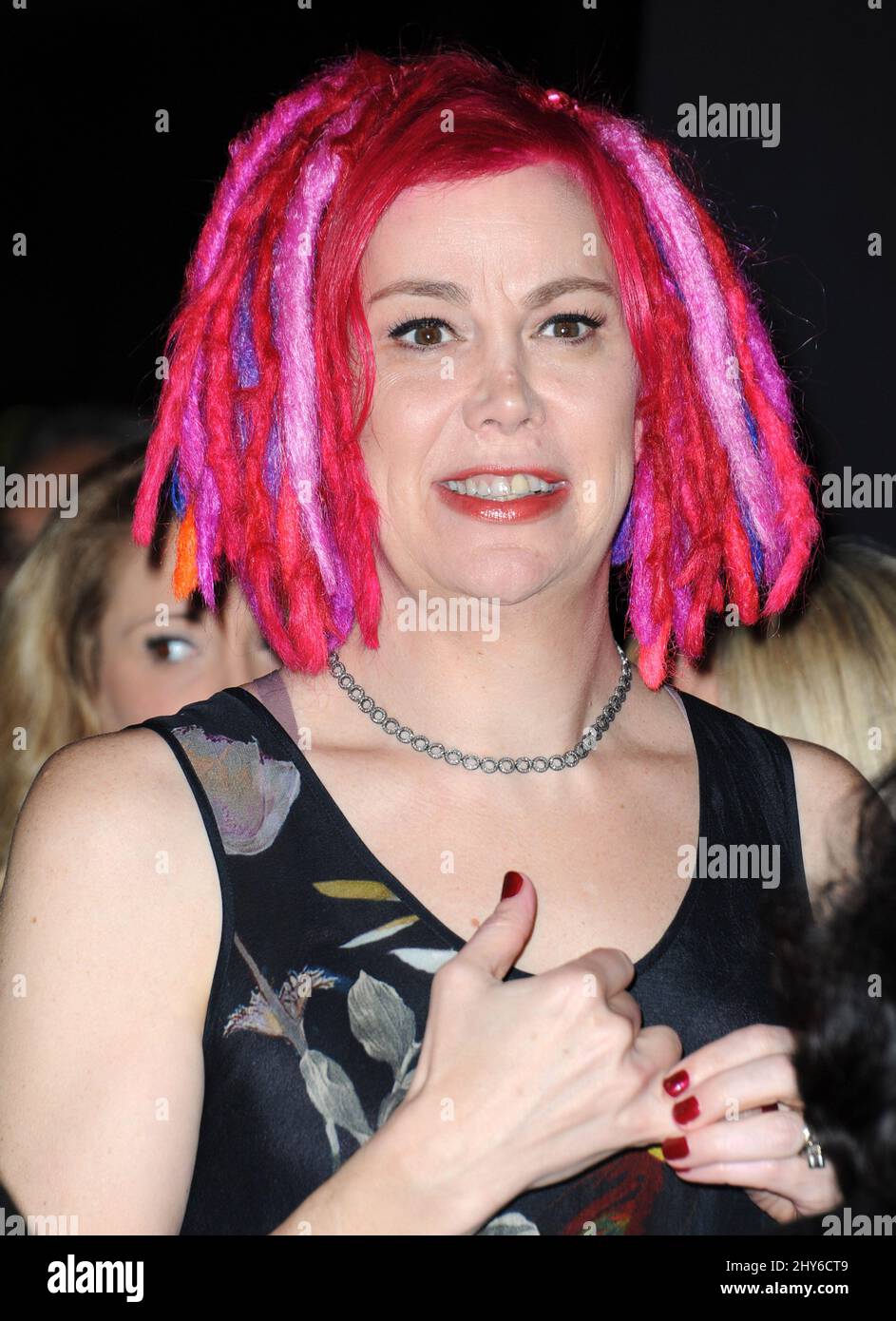 Lana Wachowski attending the 'Jupiter Ascending' Premiere in Los ...