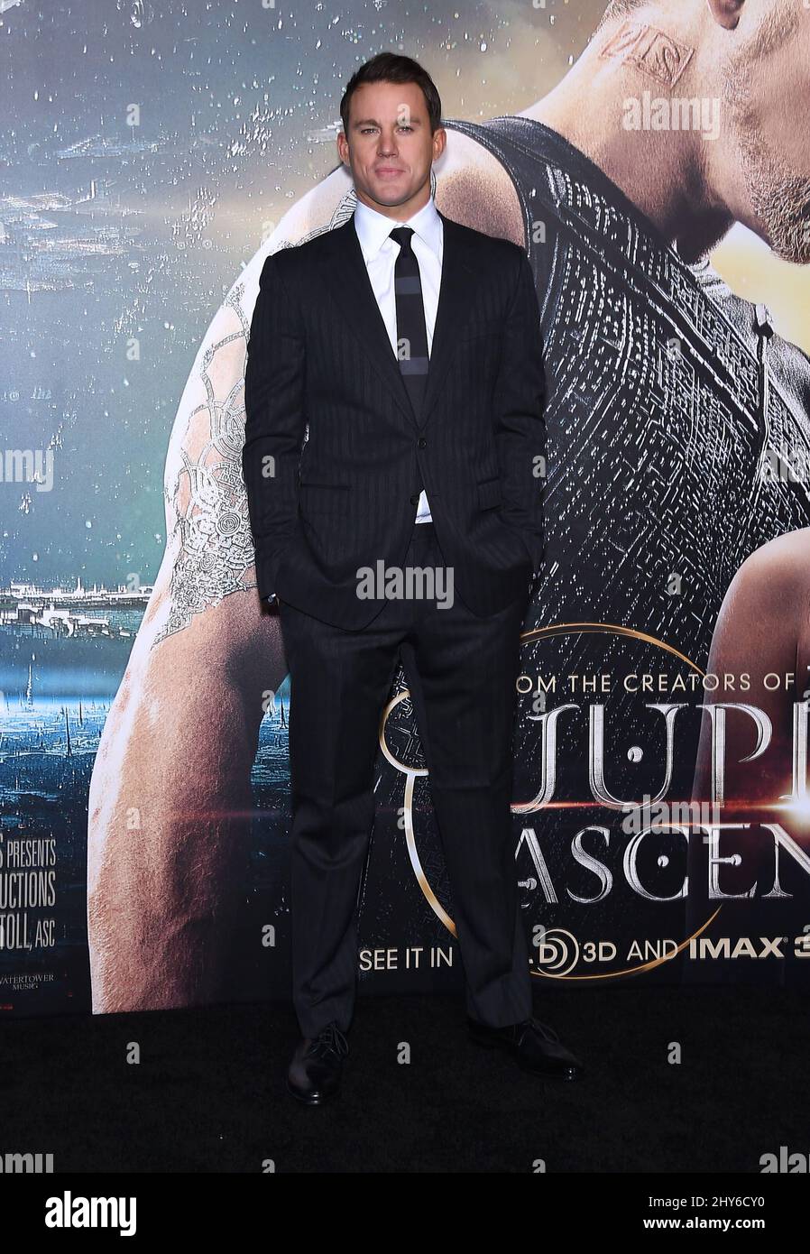Channing Tatum attending the 'Jupiter Ascending' Premiere in Los ...