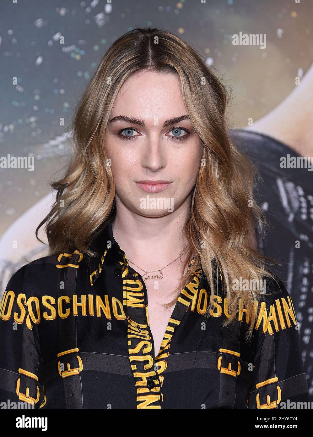 Jamie Clayton attending the 'Jupiter Ascending' Premiere in Los Angeles ...