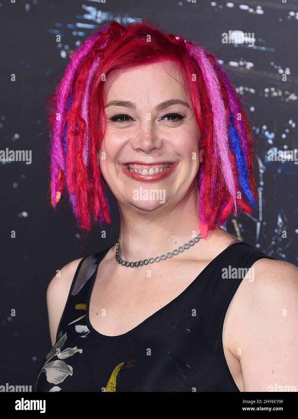 Lana Wachowski attending the 'Jupiter Ascending' Premiere in Los ...