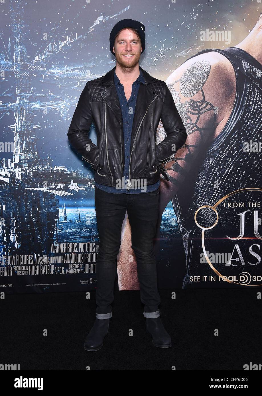 Jake McDorman attending the 'Jupiter Ascending' Premiere in Los Angeles ...