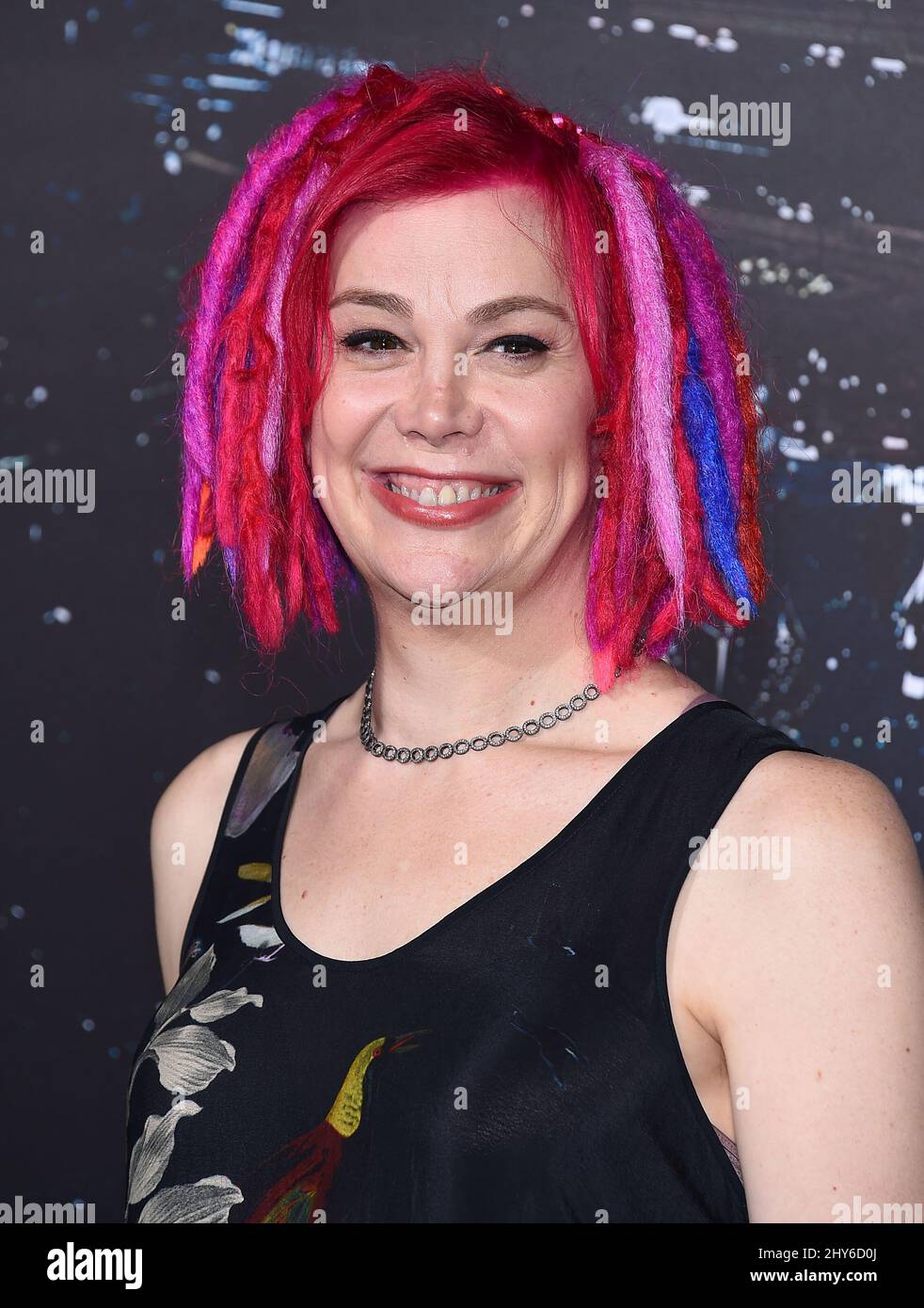 Lana wachowski ascending premiere hi-res stock photography and images ...
