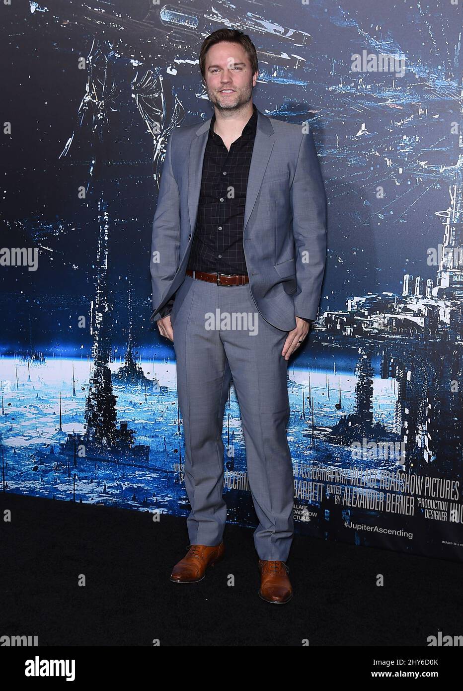 Scott Porter attending the 'Jupiter Ascending' Premiere in Los Angeles ...