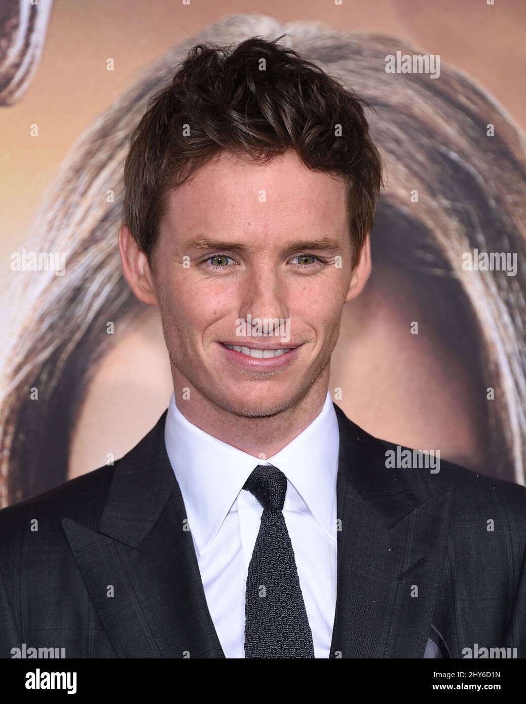 Eddie Redmayne attending the 'Jupiter Ascending' Premiere in Los ...