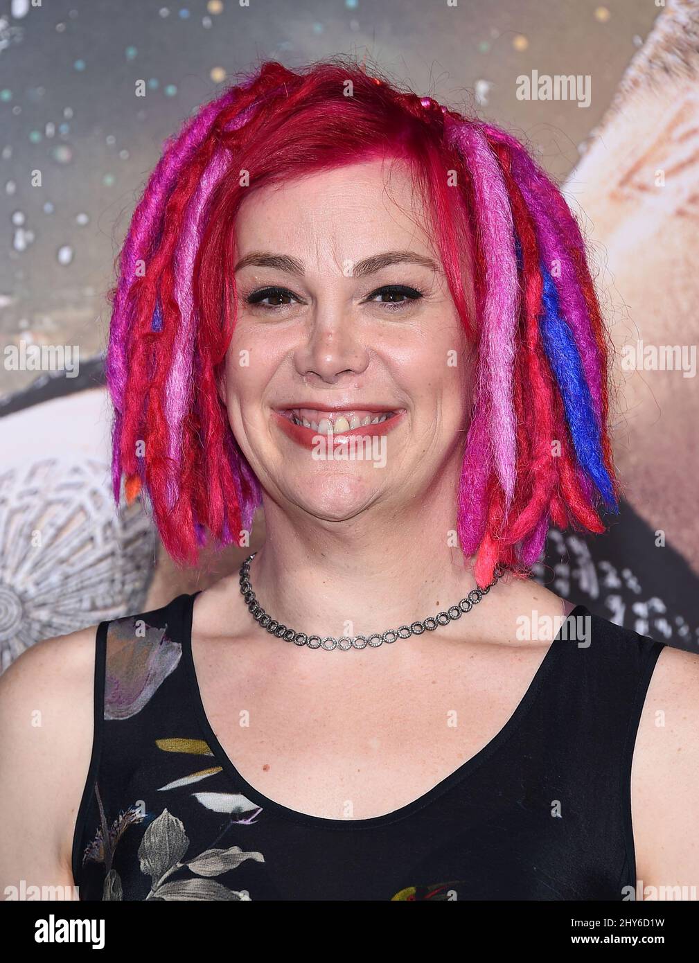 Lana Wachowski attending the 'Jupiter Ascending' Premiere in Los ...