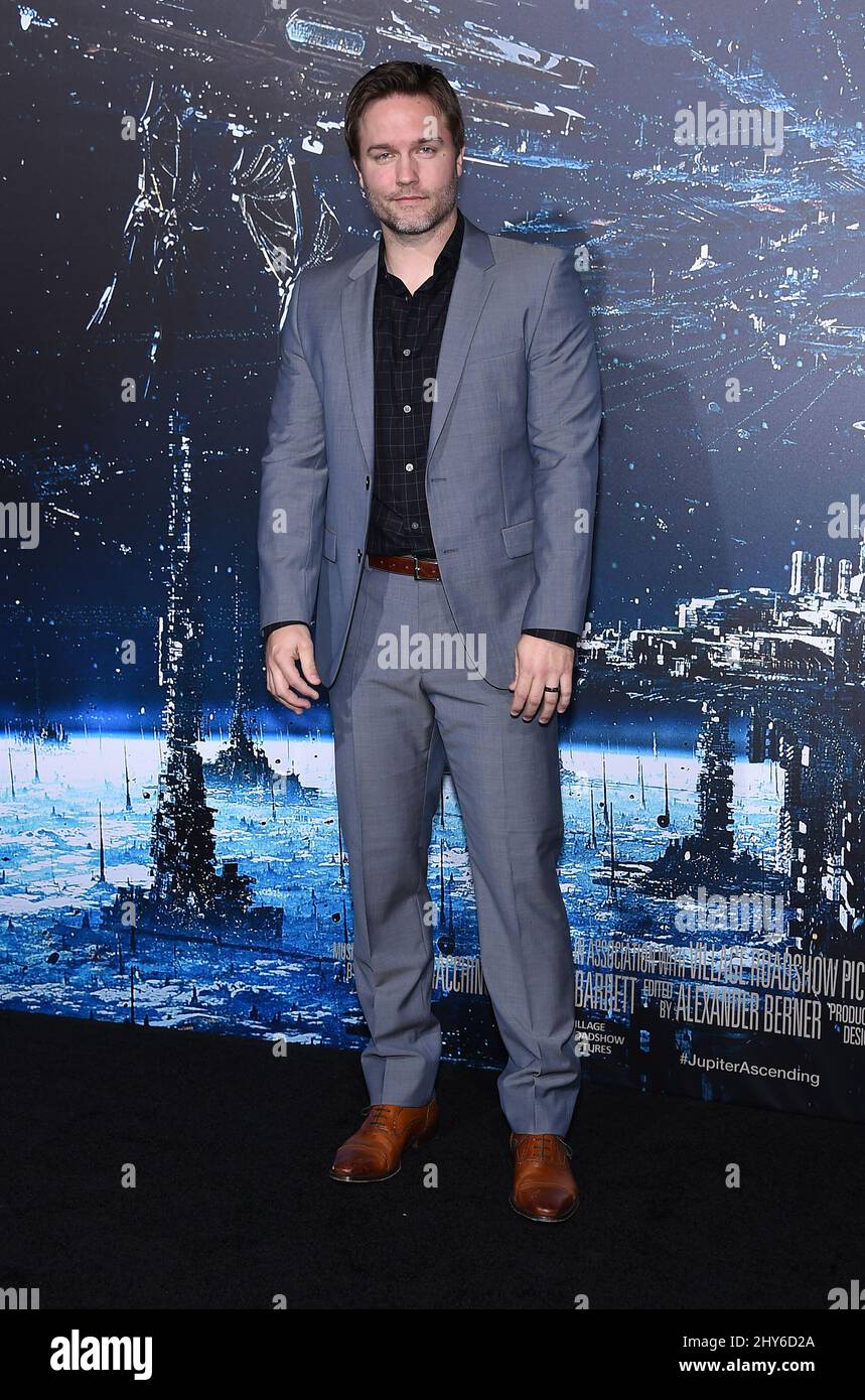 Scott Porter attending the 'Jupiter Ascending' Premiere in Los Angeles ...