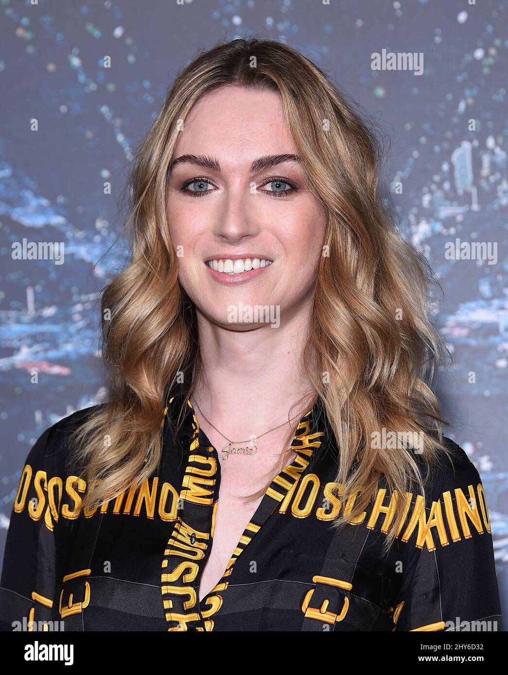 Jamie Clayton attending the 'Jupiter Ascending' Premiere in Los Angeles ...