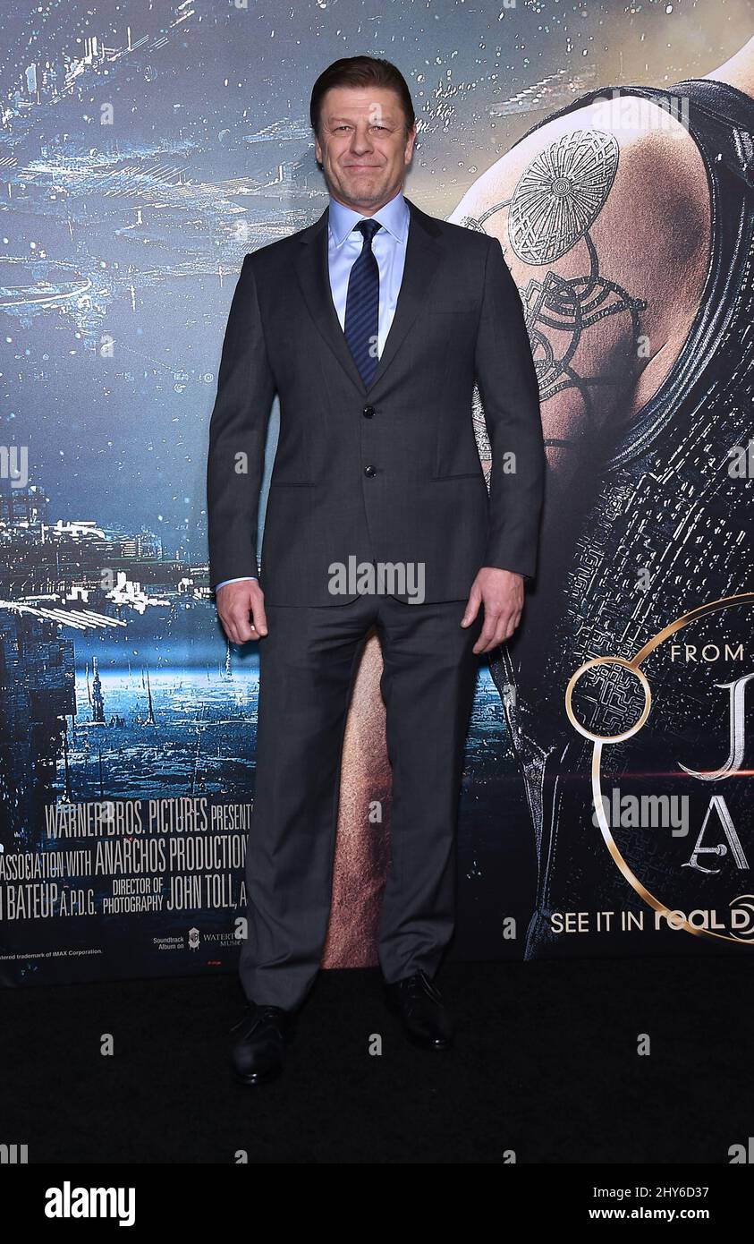 Sean Bean attending the 'Jupiter Ascending' Premiere in Los Angeles ...