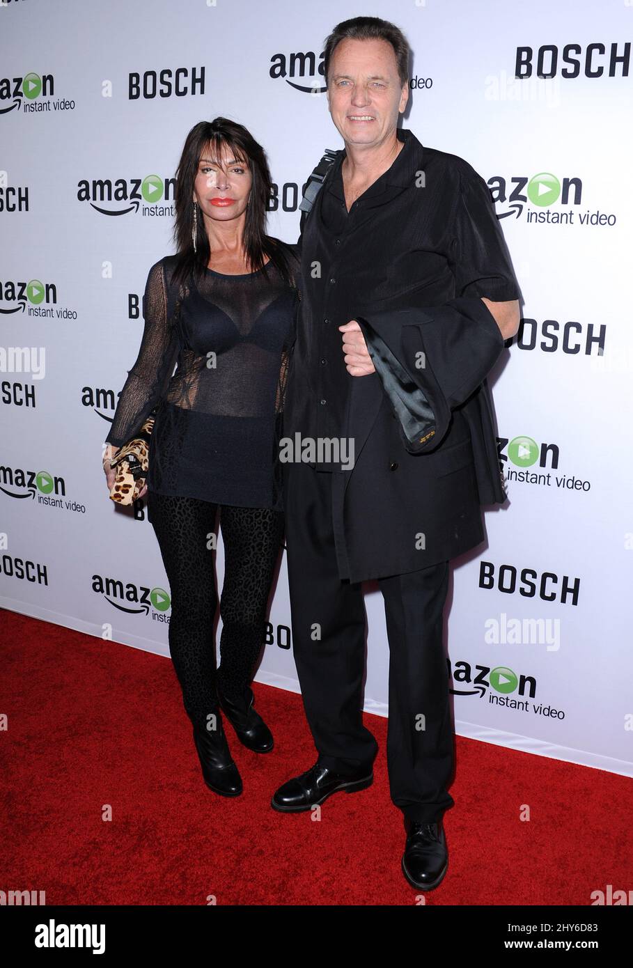 Gregory Scott Cummins attending a special screening of 'Bosch' Stock ...