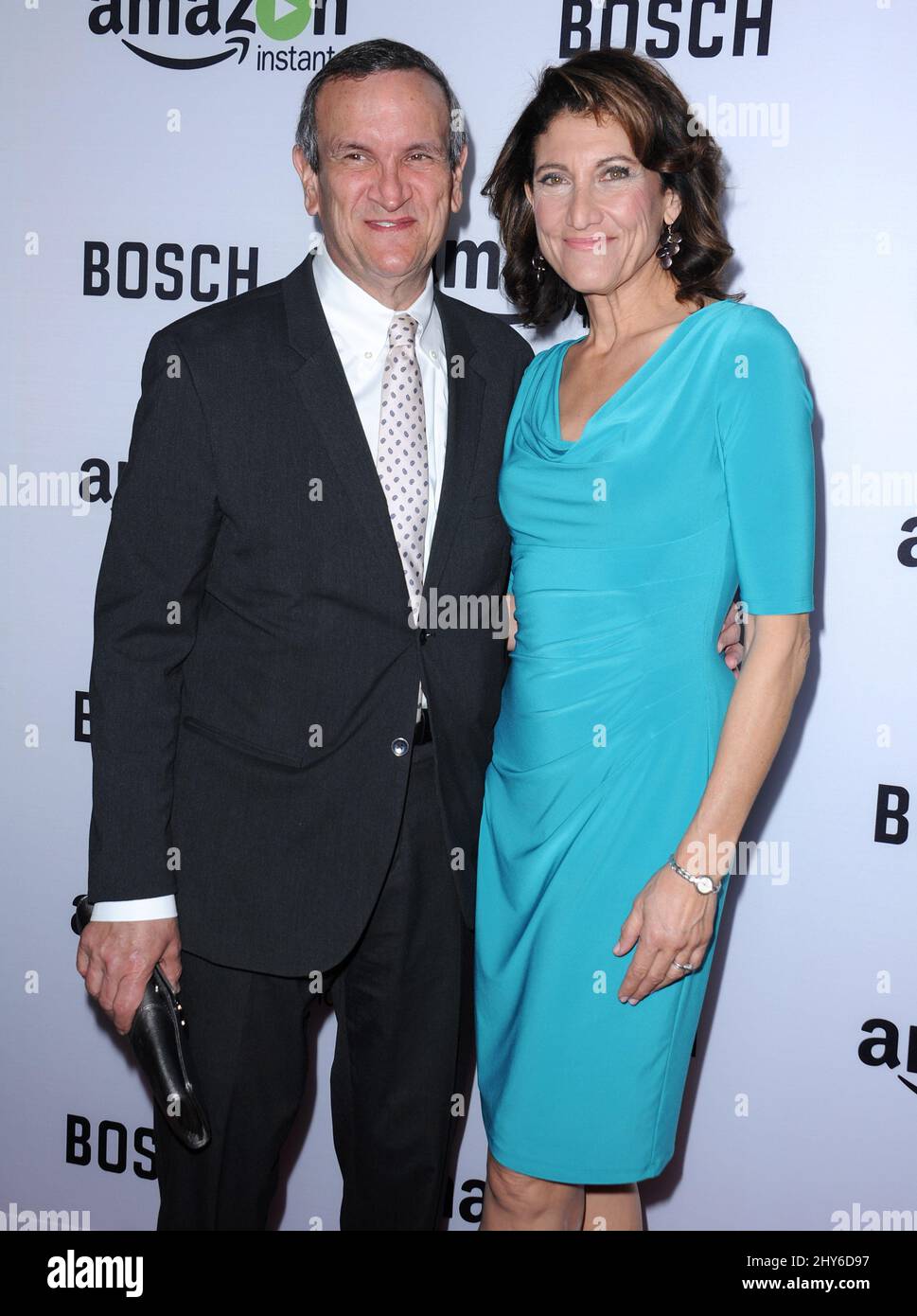 Amy Aquino attending a special screening of 'Bosch' Stock Photo - Alamy