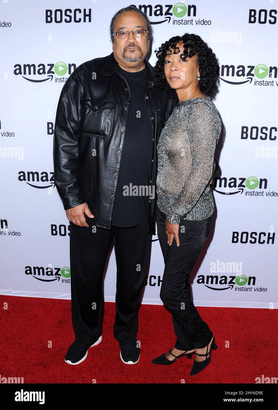 Ernest R. Dickerson attending a special screening of 'Bosch' Stock ...