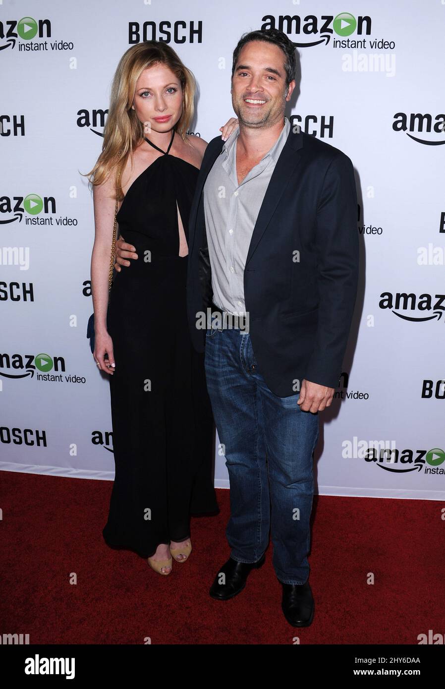 Morgan Wandell attending a special screening of 'Bosch' Stock Photo - Alamy