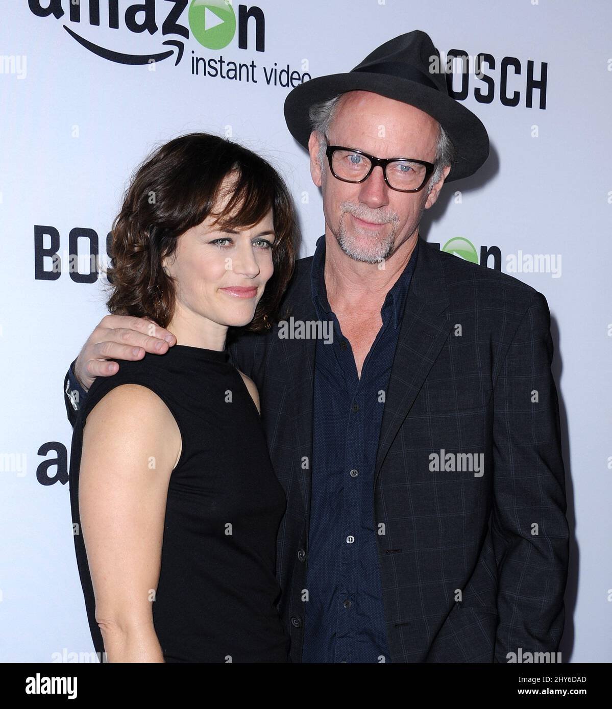 Sarah Clarke, Xander Berkeley attending a special screening of 'Bosch ...