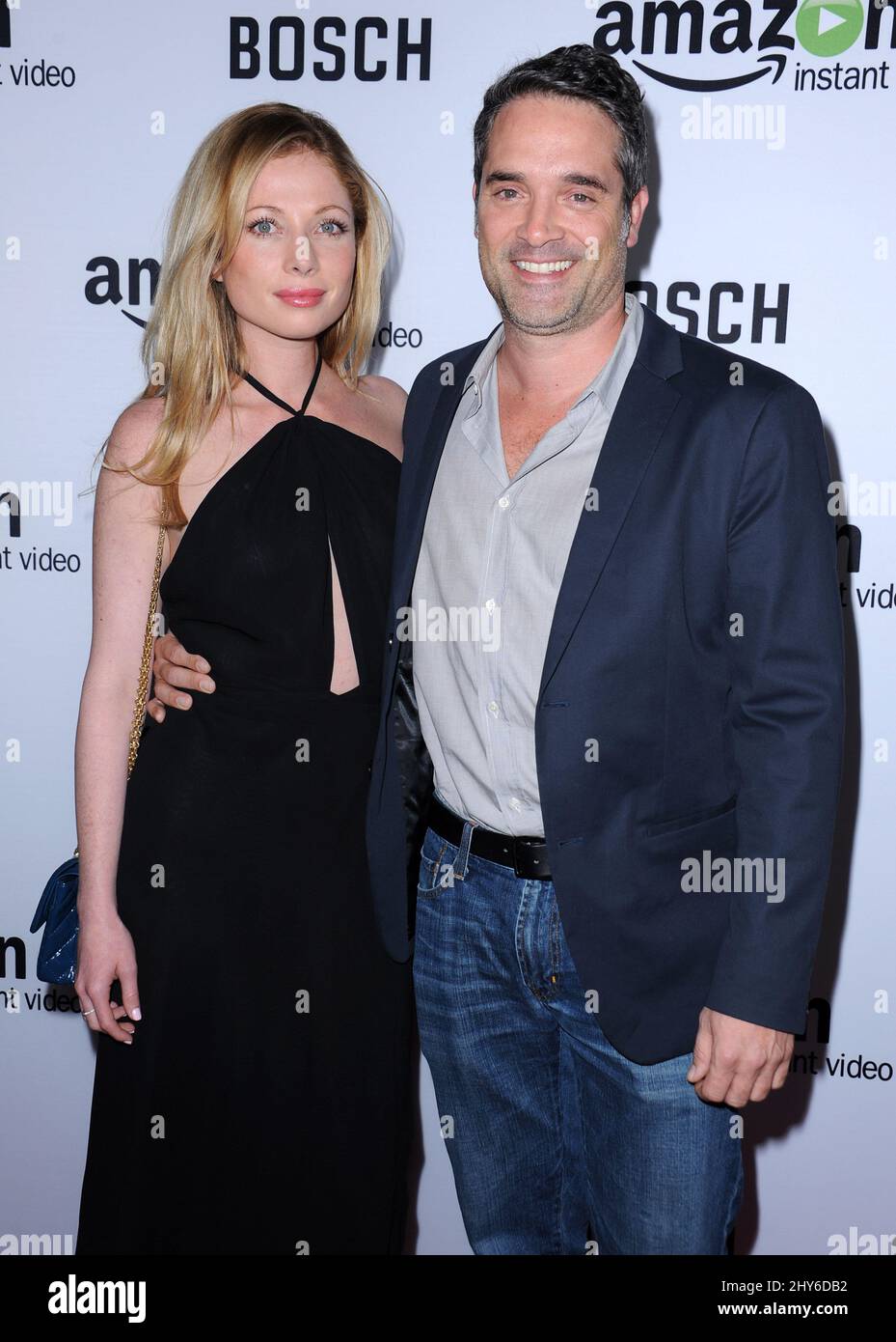Morgan Wandell attending a special screening of 'Bosch' Stock Photo - Alamy