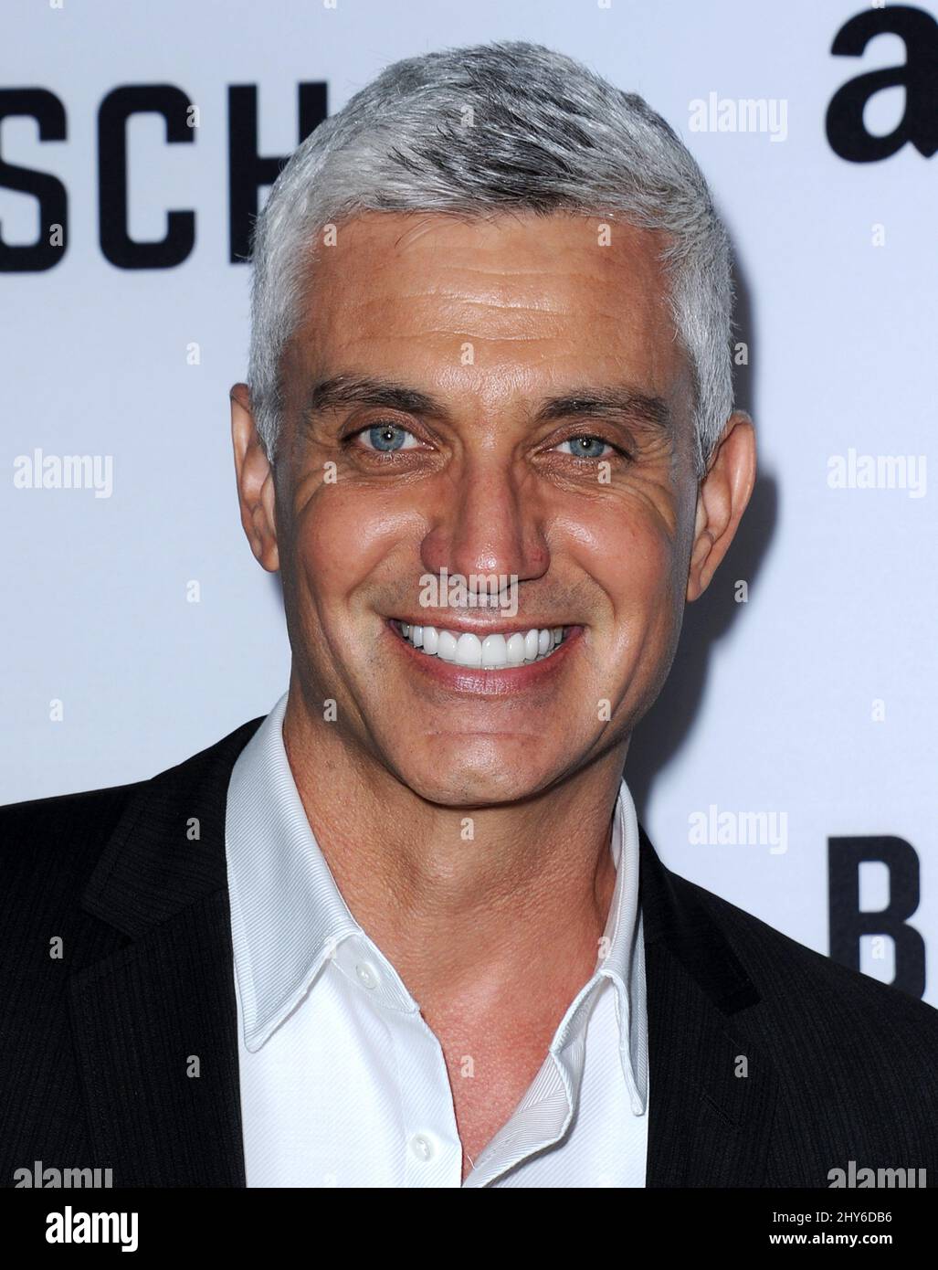 Jeff Griggs attending a special screening of 'Bosch' Stock Photo - Alamy