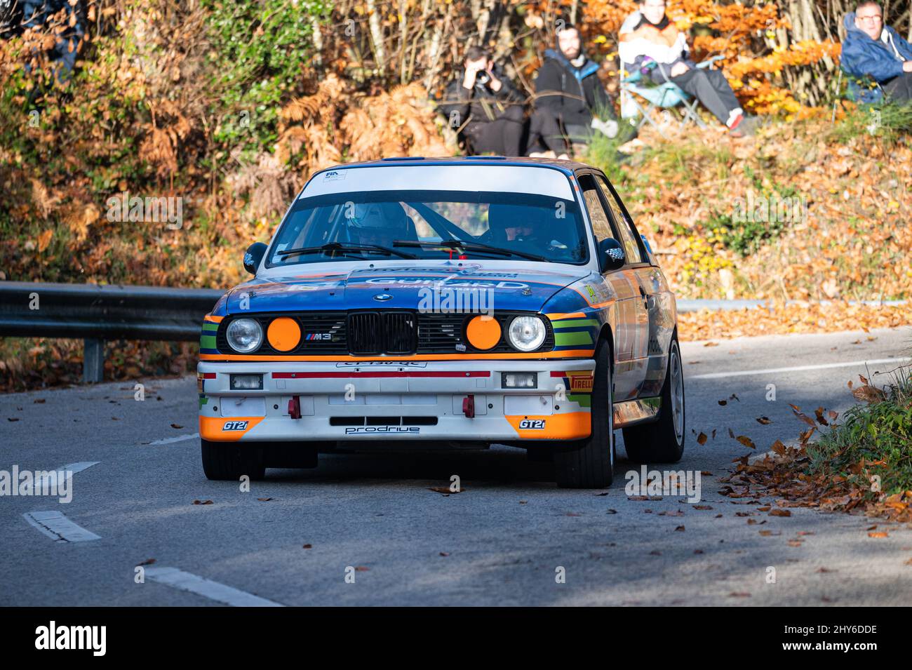 Bmw e30 rally car hi-res stock photography and images - Alamy