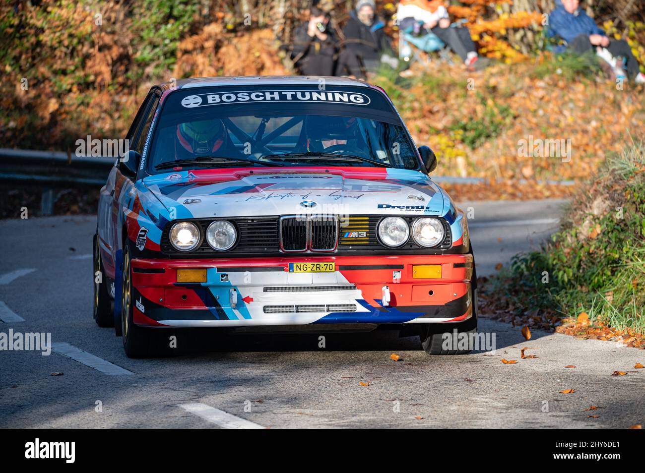 Bmw e30 rally car hi-res stock photography and images - Alamy