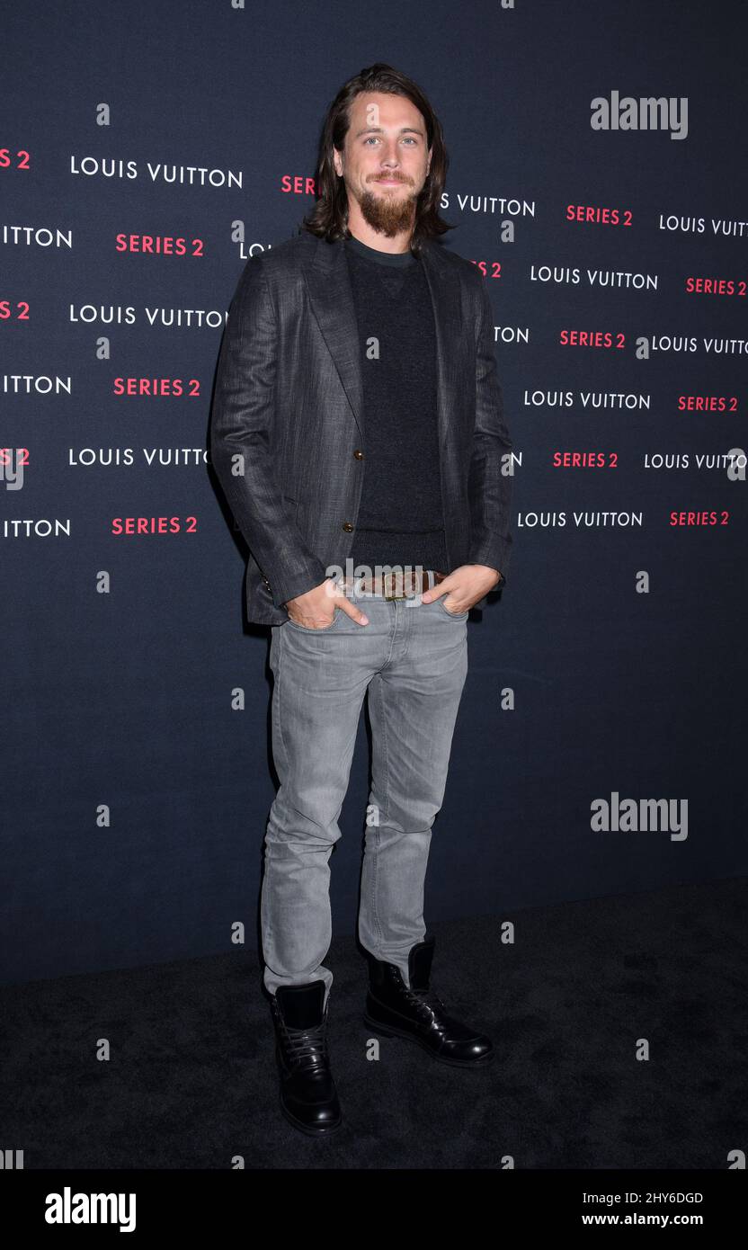 Ben Robson attends an event called, Louis Vuitton unveils an ...
