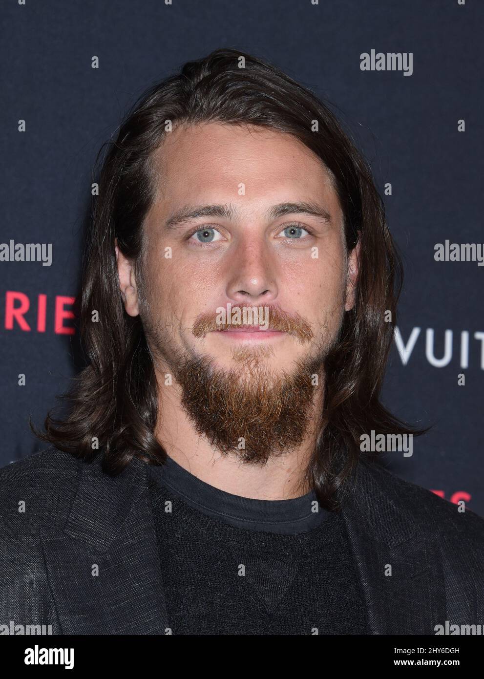 Ben Robson attends an event called, Louis Vuitton unveils an ...