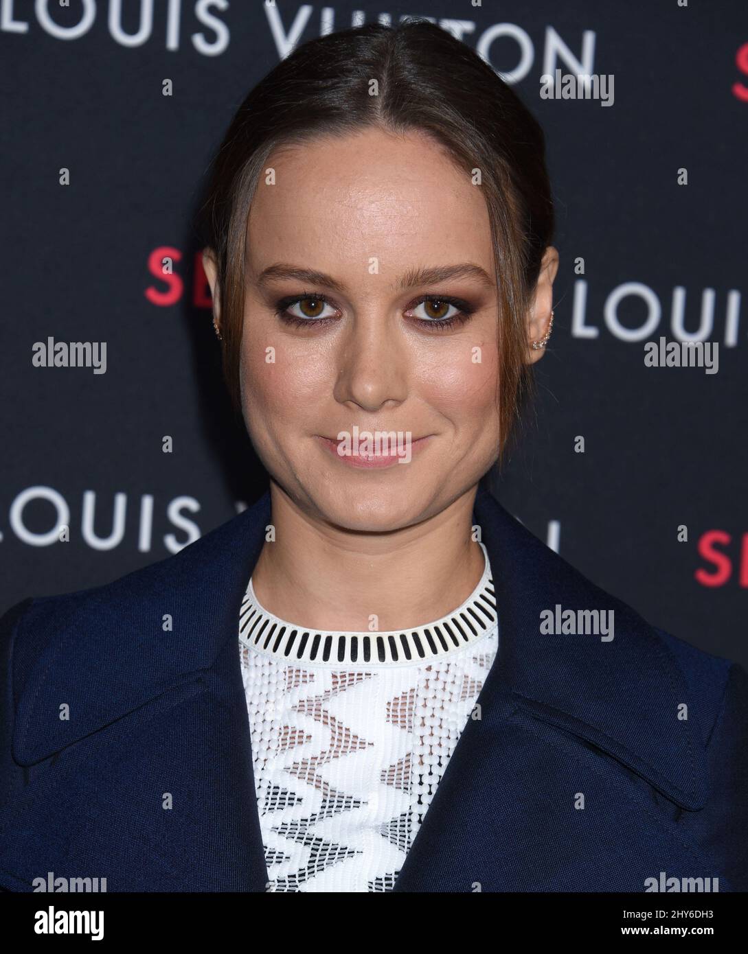Brie Larson attends an event called, Louis Vuitton unveils an ...
