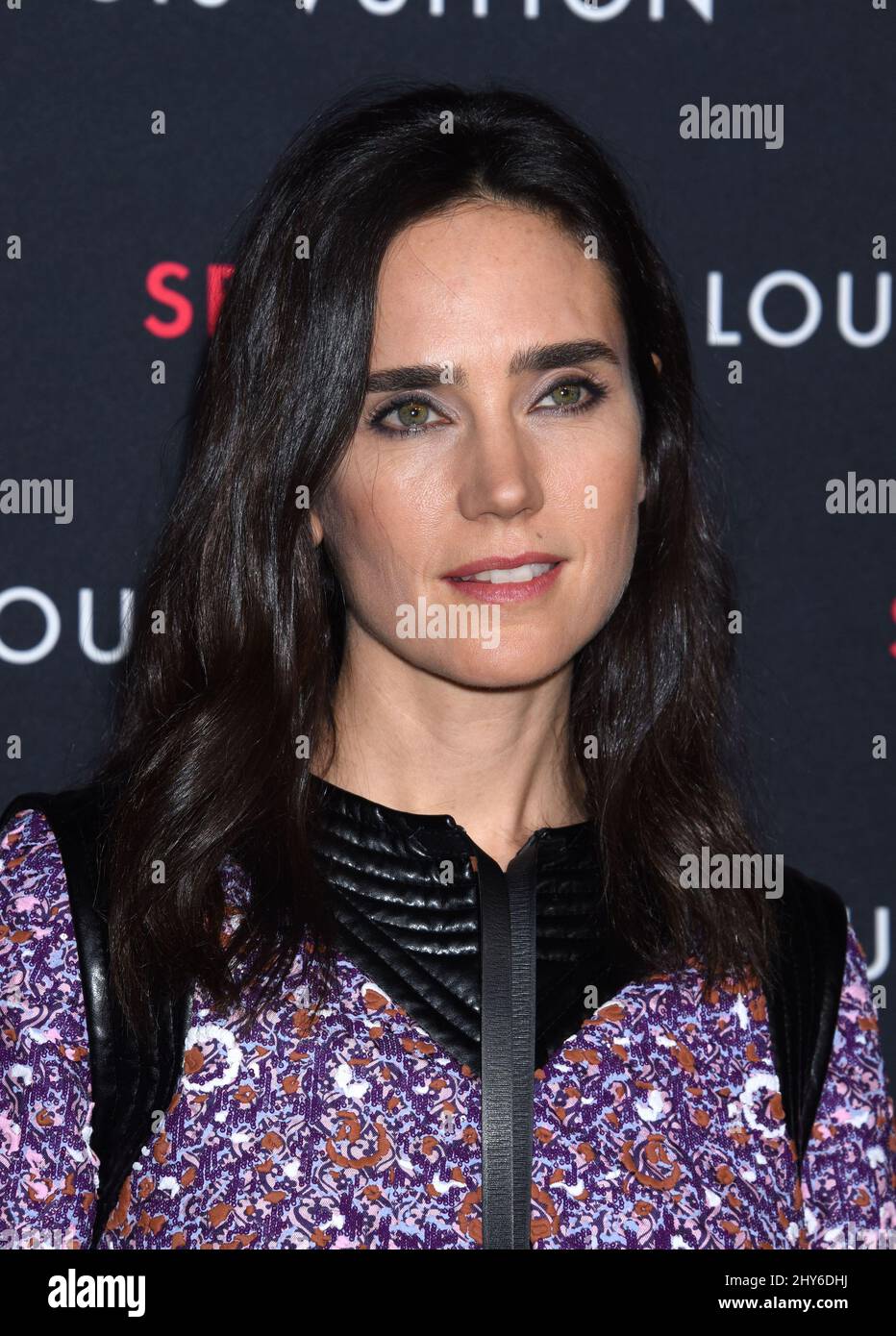 Jennifer Connelly attends an event called, Louis Vuitton unveils an ...