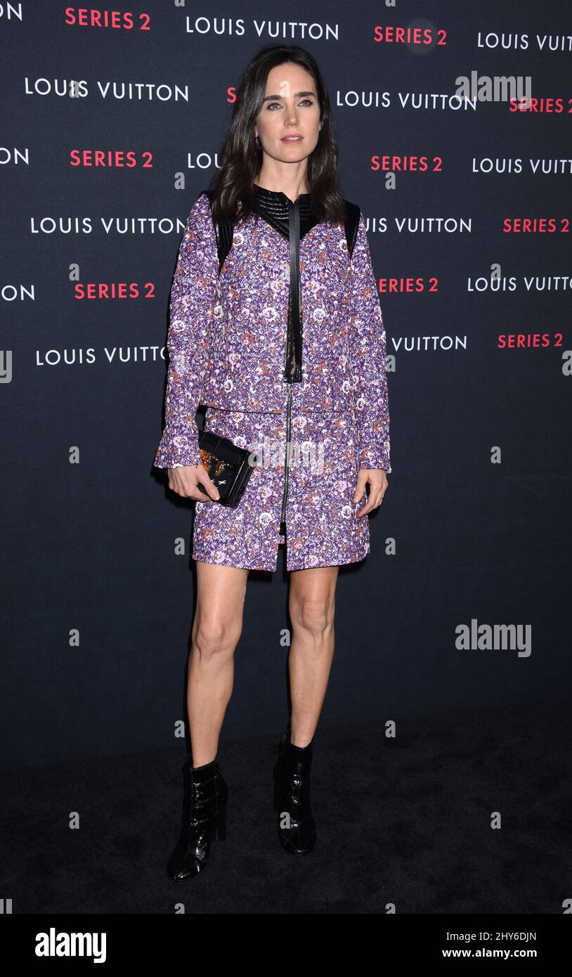 Jennifer Connelly attends an event called, Louis Vuitton unveils an ...
