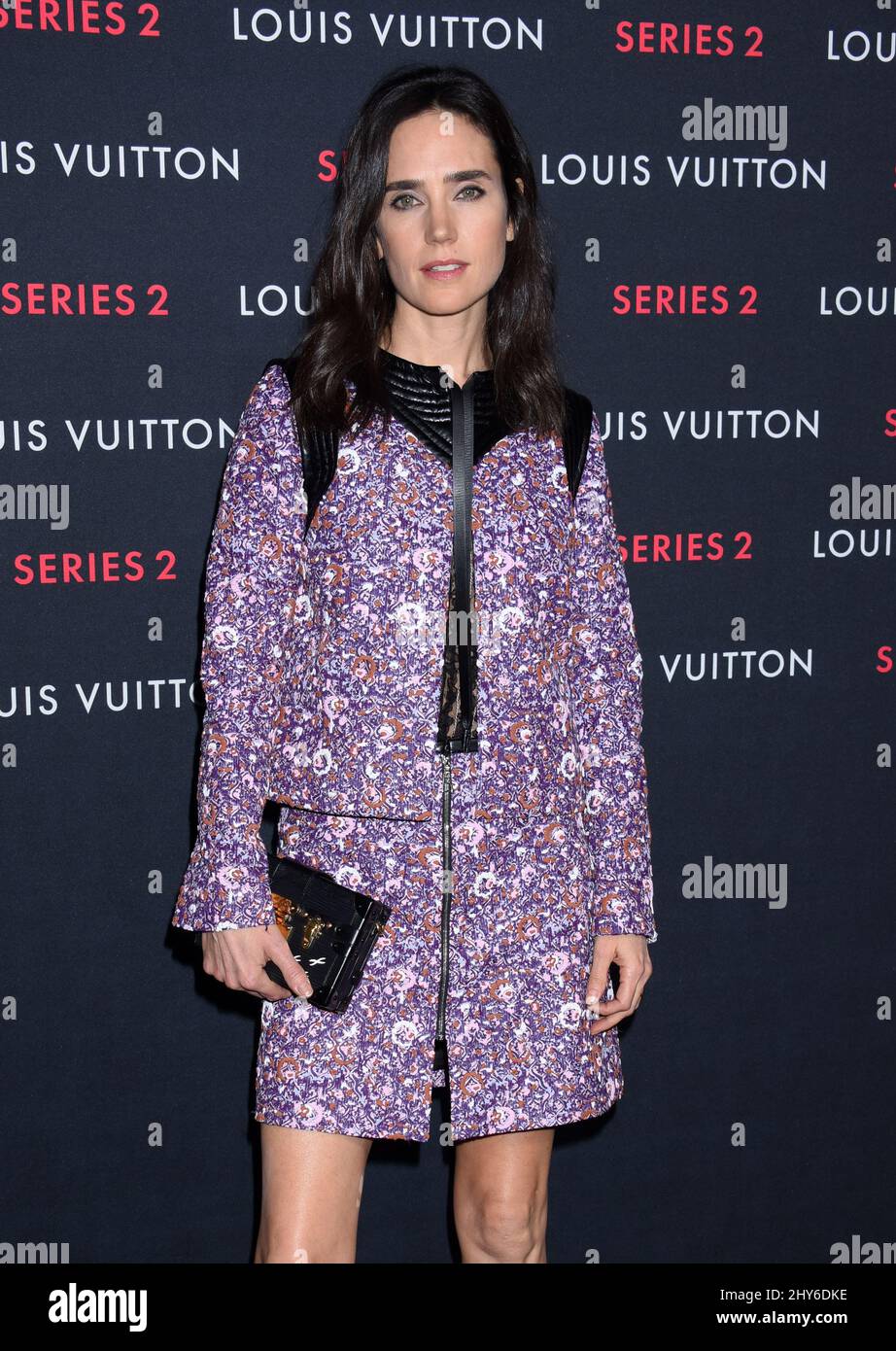 Jennifer Connelly attends an event called, Louis Vuitton unveils an ...