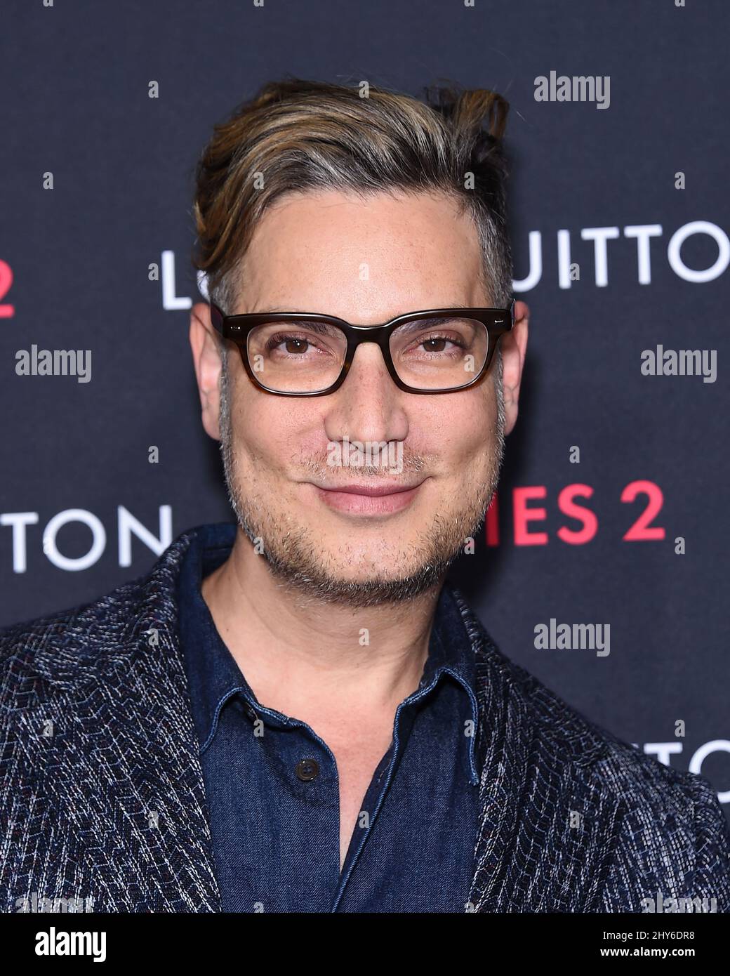 Cameron Silver attends an event called, Louis Vuitton unveils an ...