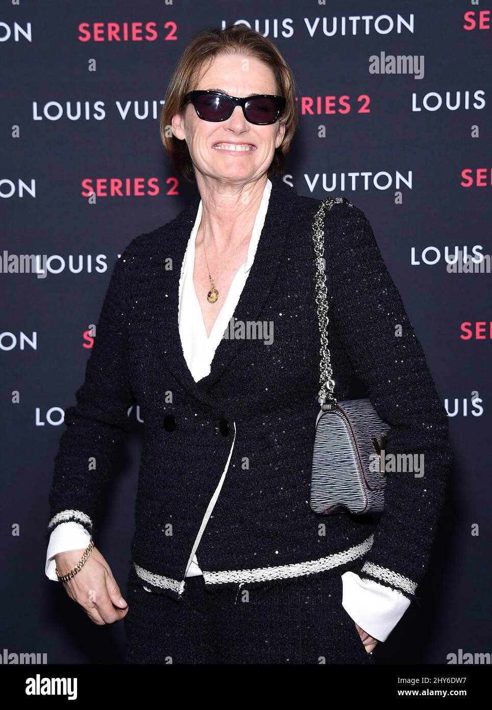 Lisa Love attends an event called, Louis Vuitton unveils an ...