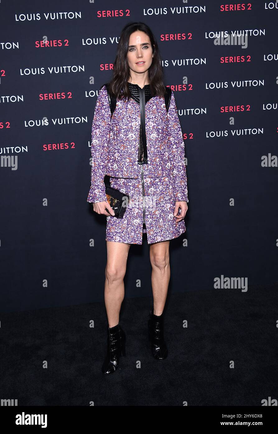 Jennifer Connelly attends an event called, Louis Vuitton unveils an ...