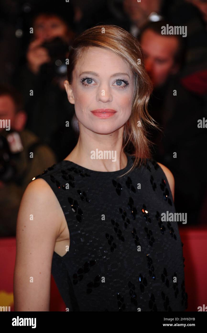 Heike Makatsch attending the Nobody Wants the Night premiere opening ...