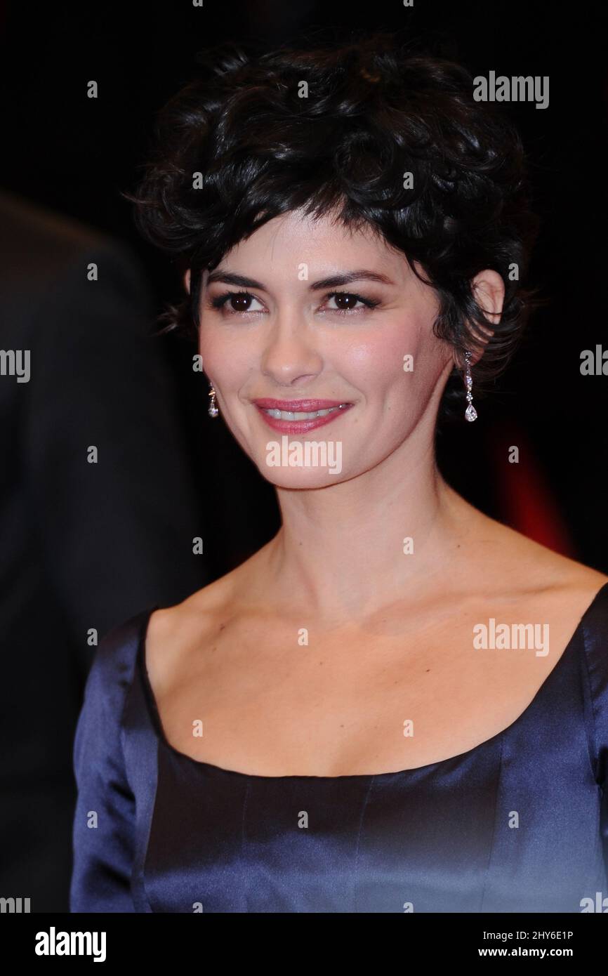 Audrey Tautou attending the Nobody Wants the Night premiere opening the ...