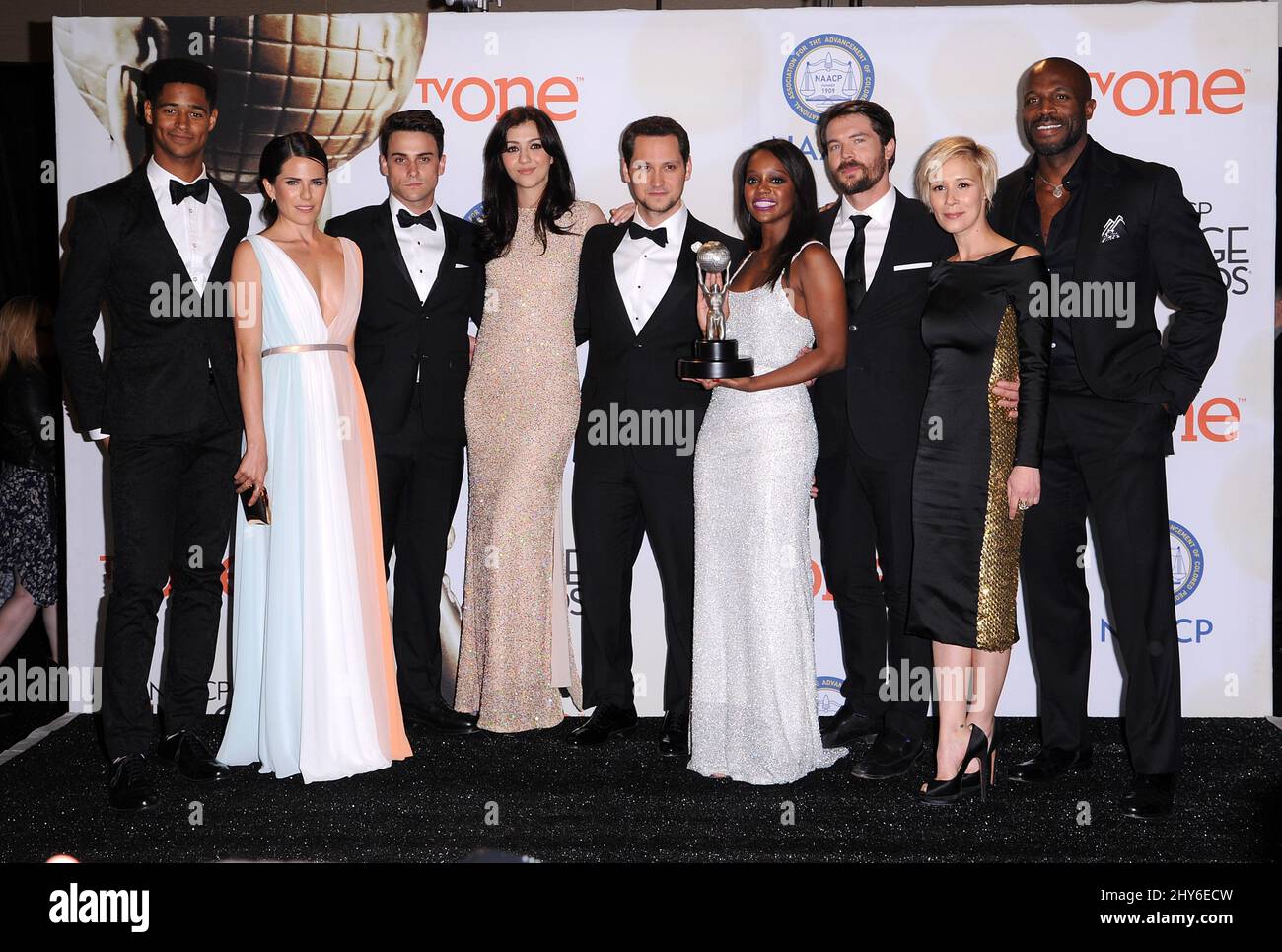 Alfred Enoch, Karla Souza, Jack Falahe, Katie Findlay, Matt McGorry ...