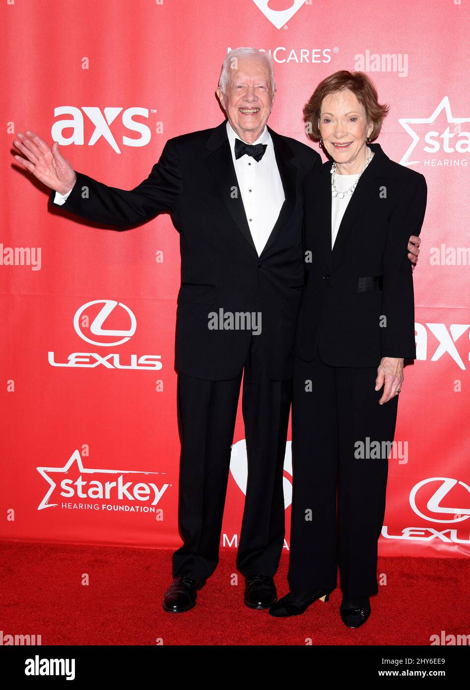 Rosalynn carter 2015 hi-res stock photography and images - Alamy