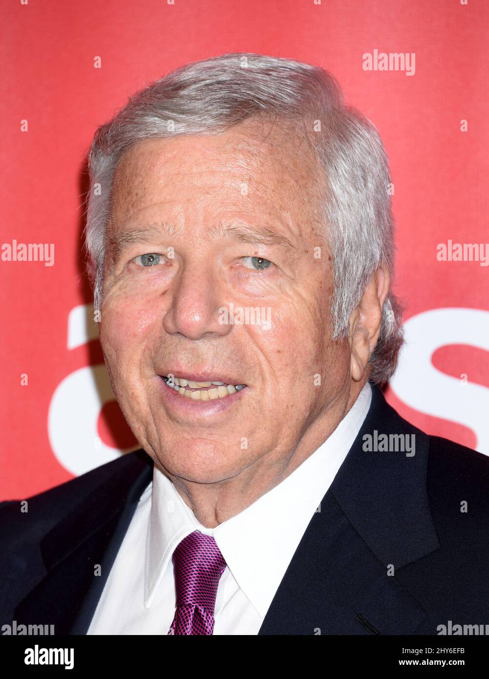 Robert K. Kraft attending the 2015 MusiCares Person of the Year Gala ...