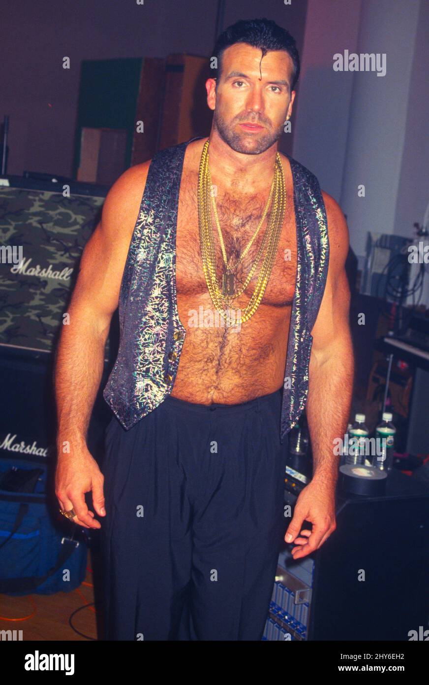 **FILE PHOTO** Scott Hall Has Passed Away After Being Taken Off Life ...