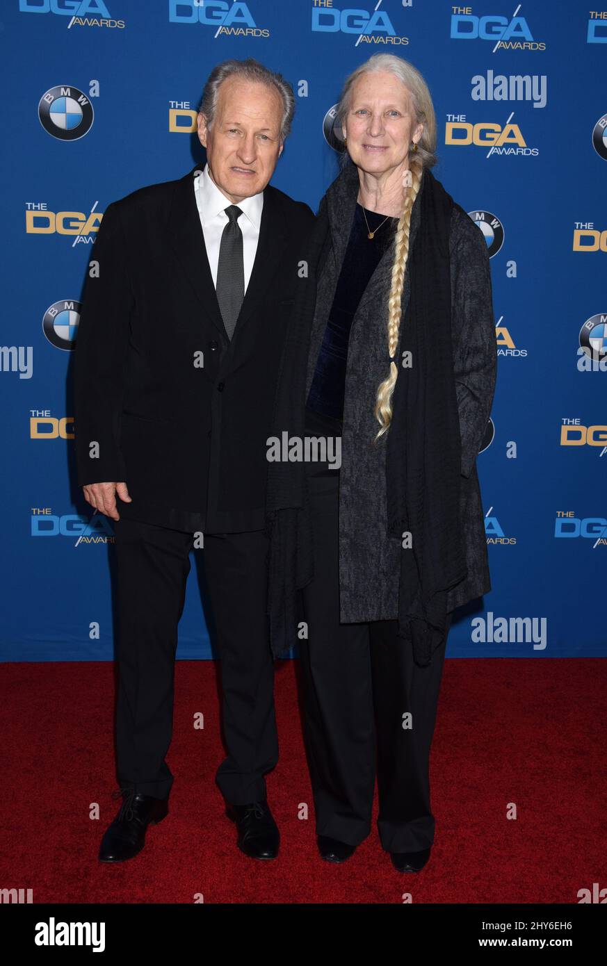 Michael Mann and Summer Mann attending the 67th Annual DGA Awards held ...