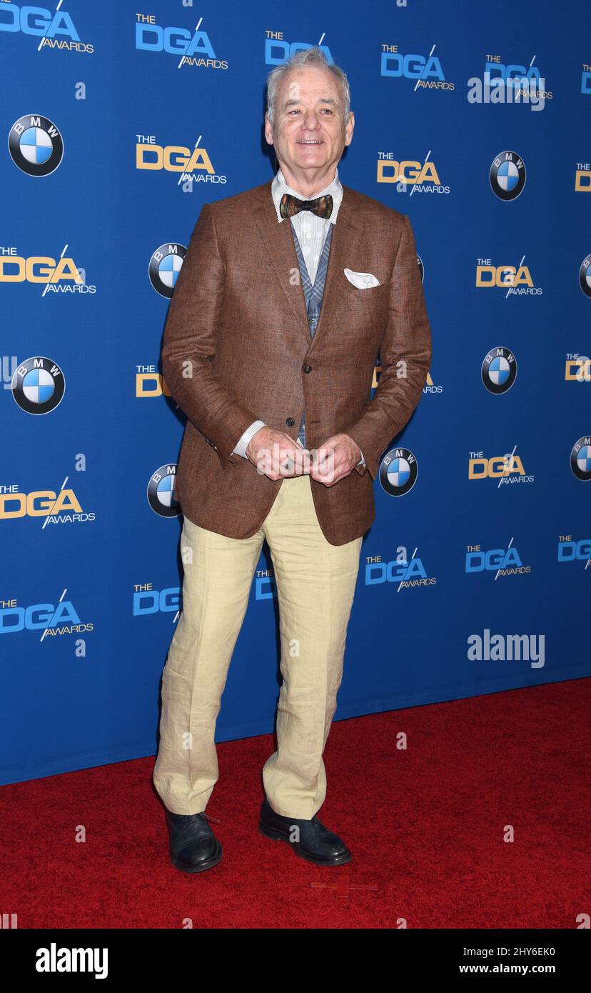 Bill Murray attending the 67th Annual DGA Awards held at the Hyatt ...