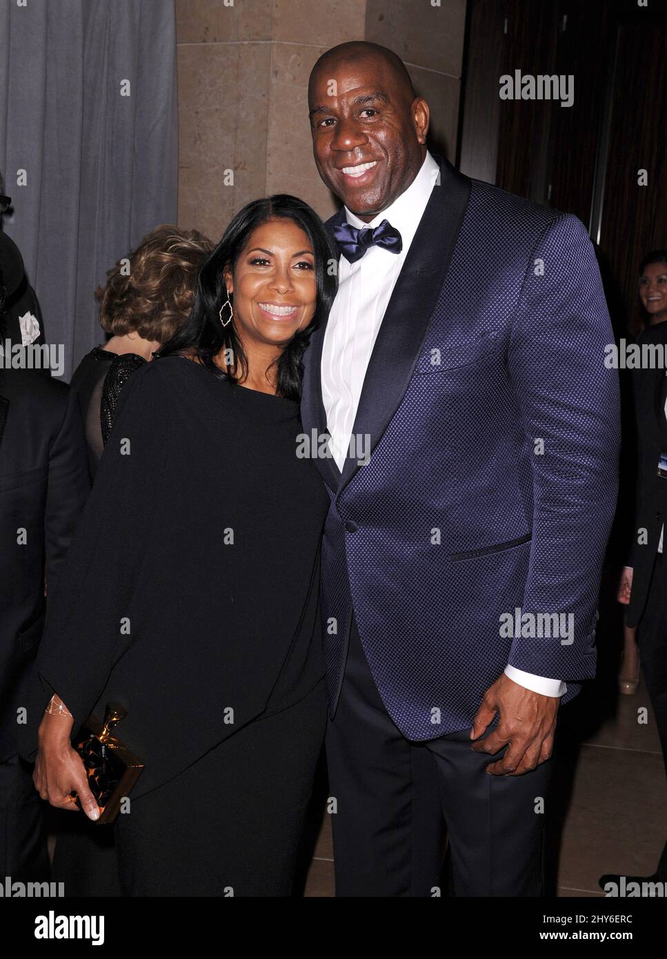 Magic Johnson attending the Pre-GRAMMY Gala And Salute To Industry ...