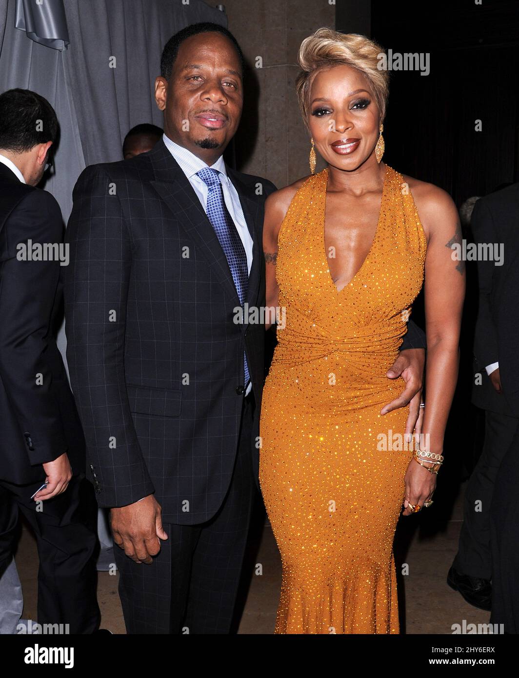 Mary J. Blige attending the Pre-GRAMMY Gala And Salute To Industry ...