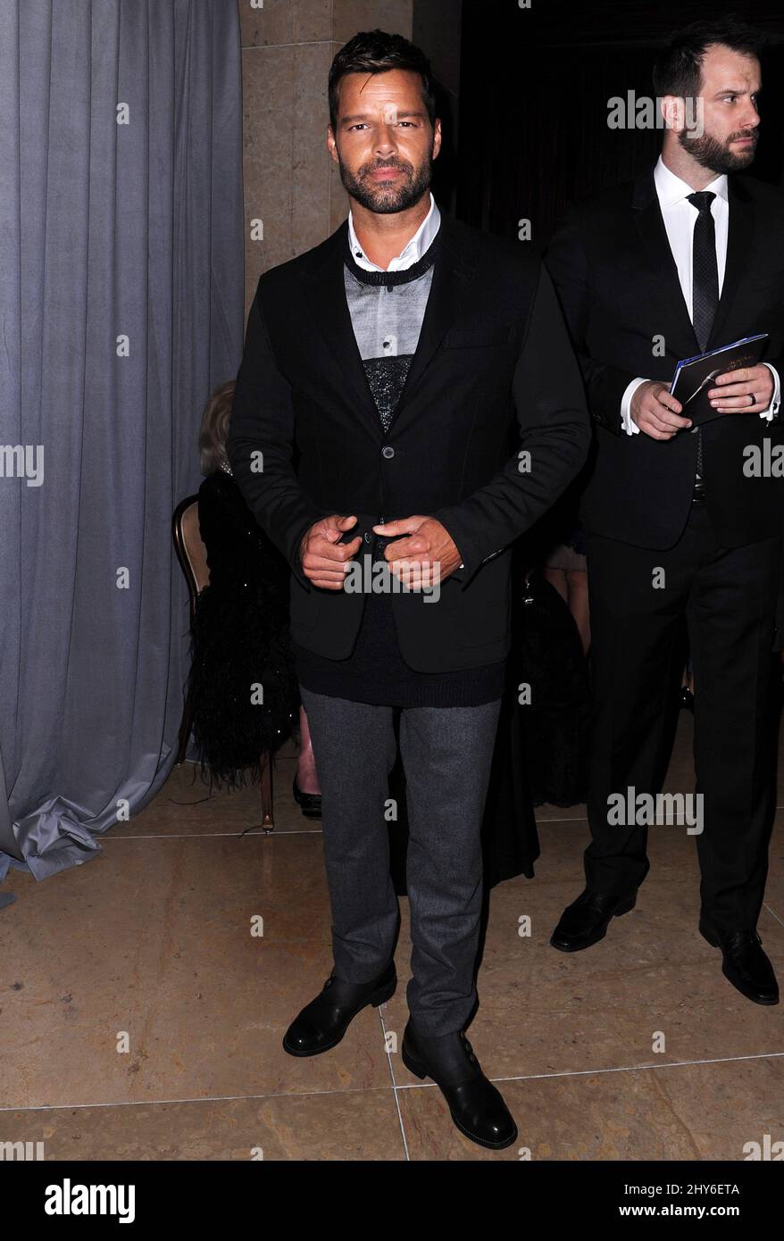 Ricky Martin attending the Pre-GRAMMY Gala And Salute To Industry Icons ...